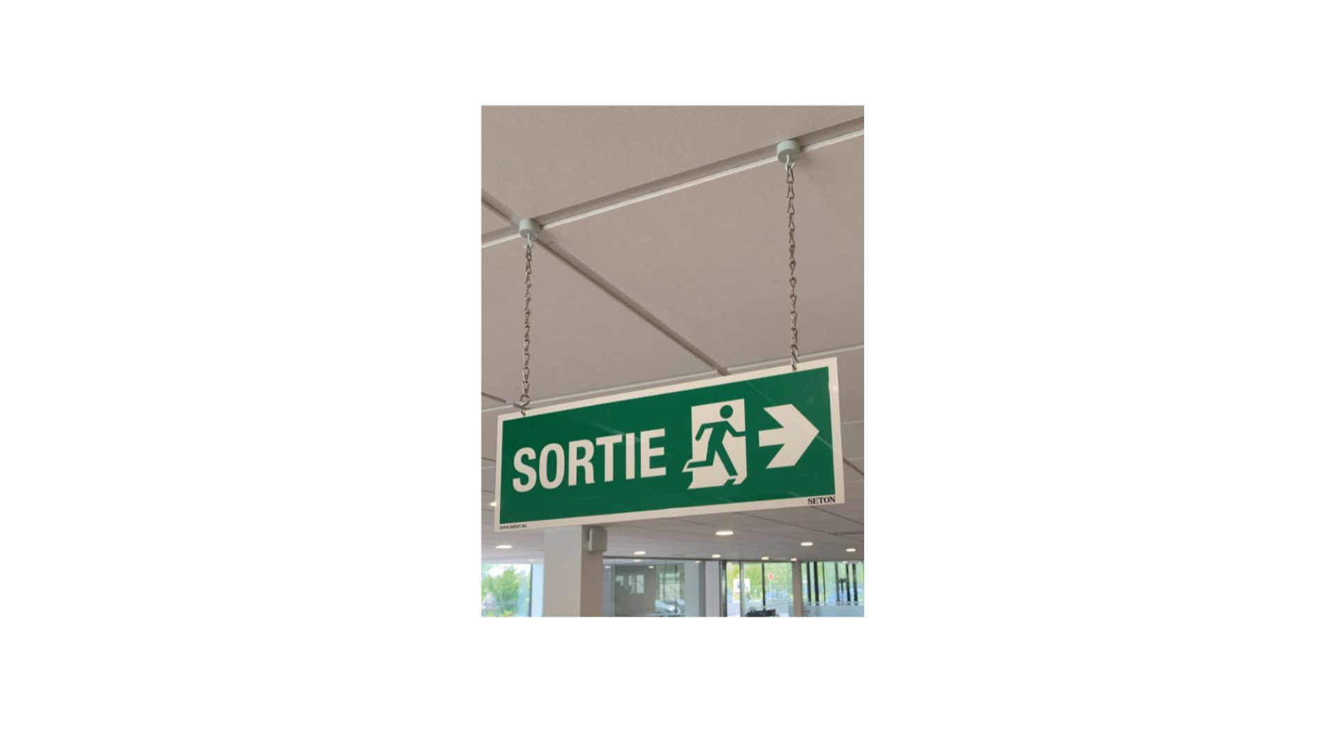 Signalétique - Triangle Incendie